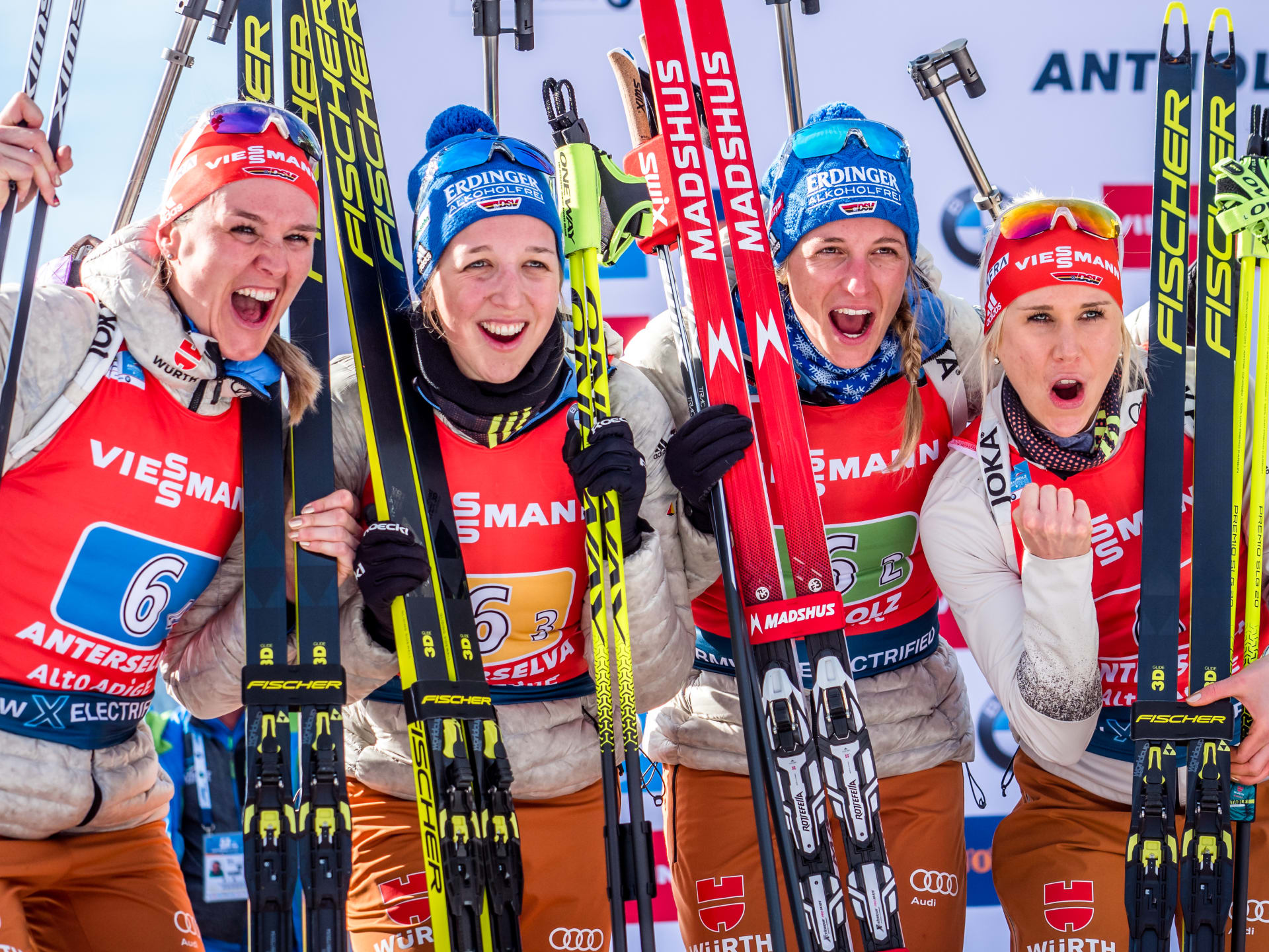 Vom Biathlonstadion in den Kreißsaal